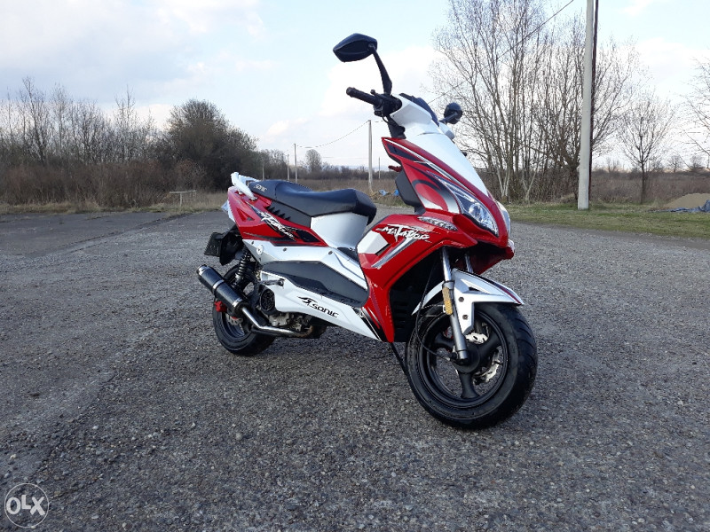 Skuter Sonic Matador 50ccm - Motocikli - OLX.ba