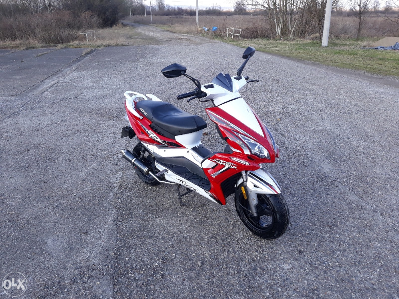 Skuter Sonic Matador 50ccm - Motocikli - OLX.ba