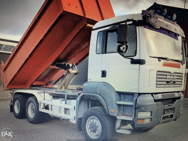 Kamion man kiper 33.360 6x6 - Teretna vozila - OLX.ba