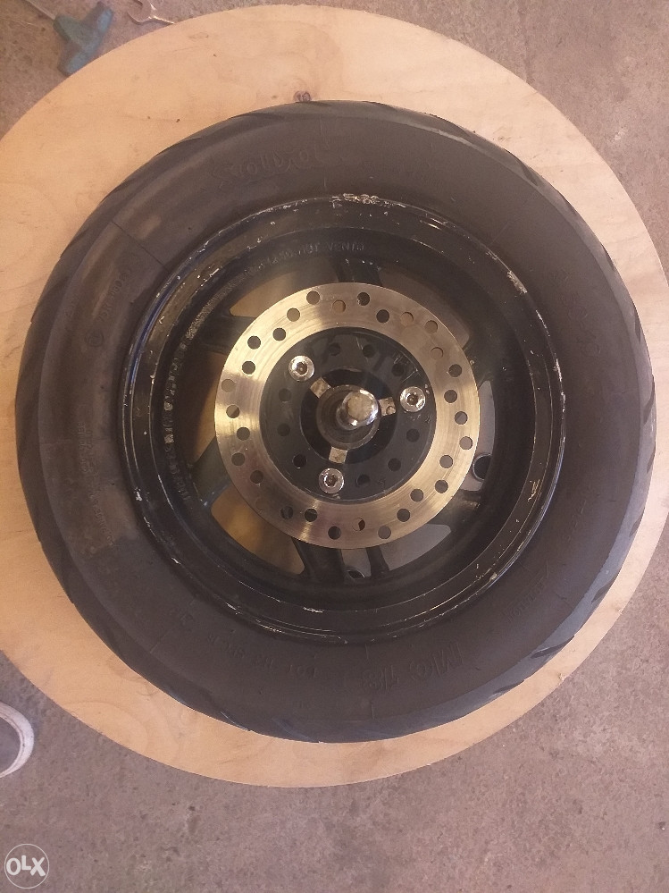 Prednja felga i guma 10 Keeway Lifan Sprint i drugi - Komplet točkovi - OLX.ba