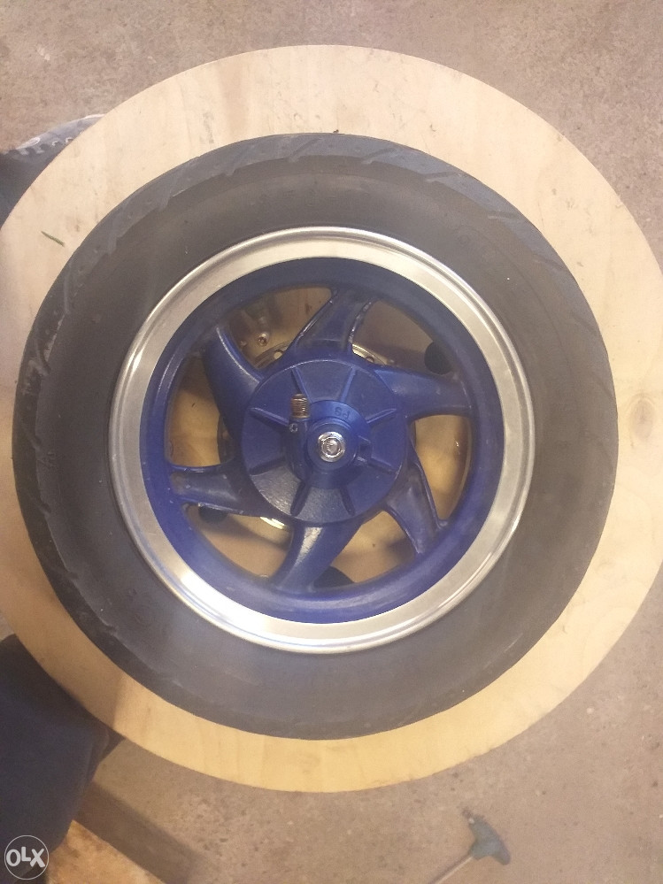 Prednja felga i guma 10 Keeway Lifan Sprint i drugi - Komplet točkovi - OLX.ba