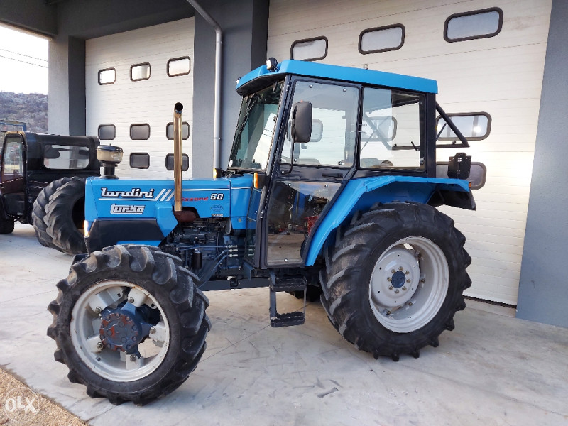 Traktor Landini Blizzard 60 4x4 duplak MF - Traktori - OLX.ba