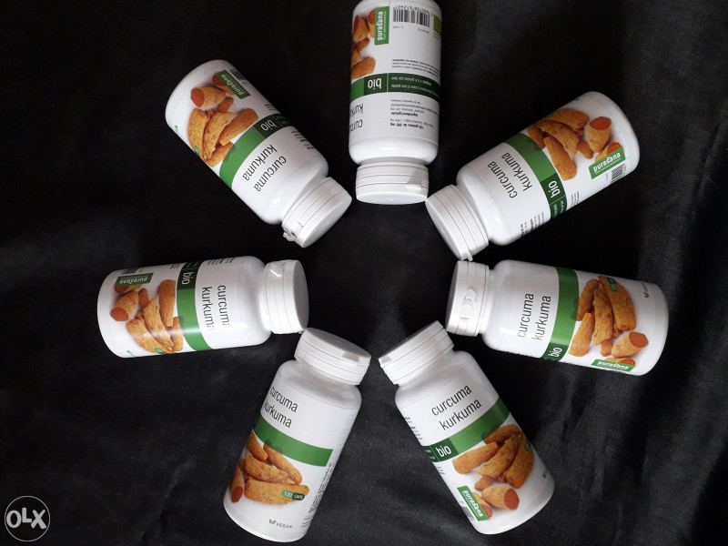 KURKUMA KAPSULE BIO KAPSULA KURKUME ORIGINAL 100 % - Ostalo - OLX.ba
