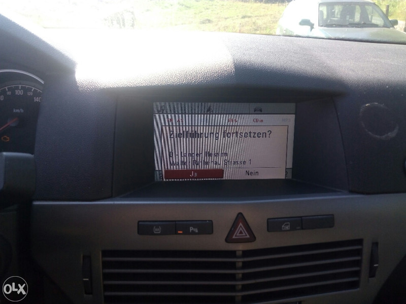 OPEL Astra H/ Zafira B color display/ ekran navigacije - Display/Ekran ...