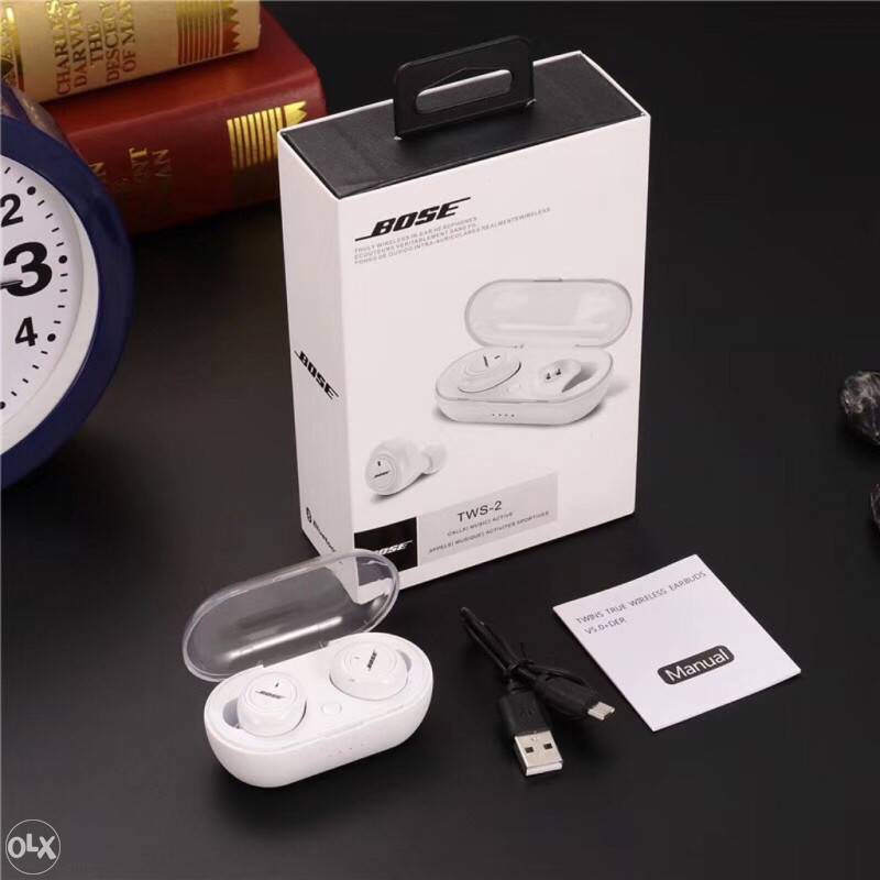 BOSE TWS - 2 SLUSALICE BLUETOOTH BIJELE 065 786 350 - Slušalice za mobitele - OLX.ba