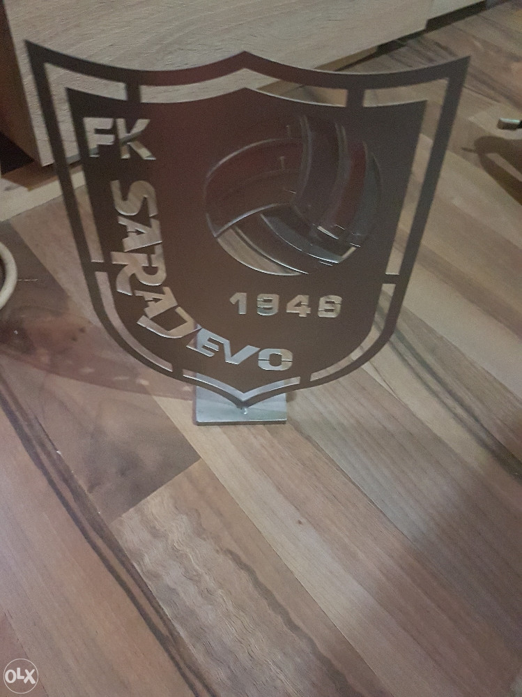 Grb FK SARAJEVO Ručna izrada - Ostalo - OLX.ba