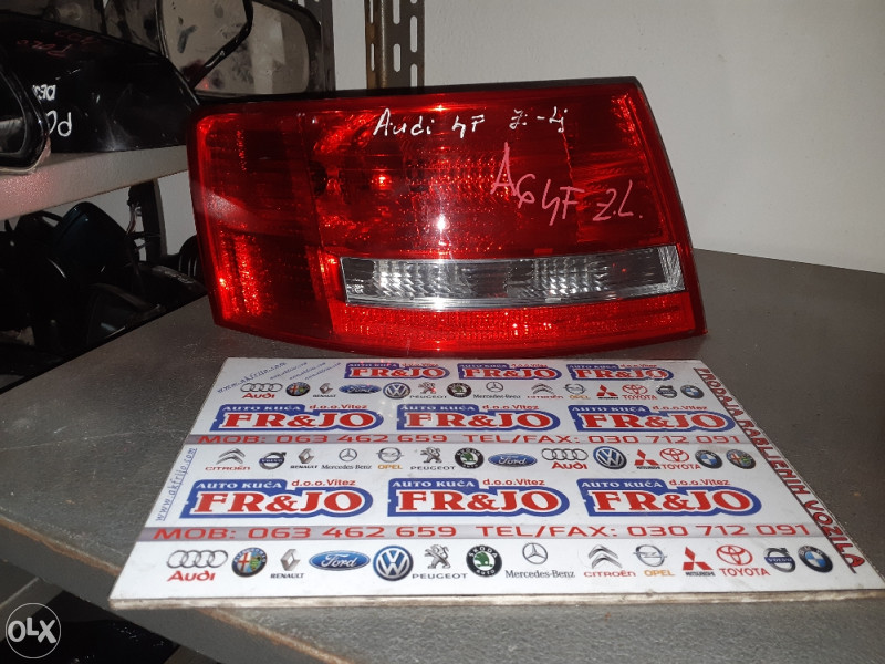 Audi A6 4FO, Lijeva štopa/štopka - Farovi i Štopke - OLX.ba