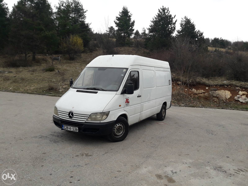 Mercedes Sprinter 316 cdi - Teretna vozila - OLX.ba