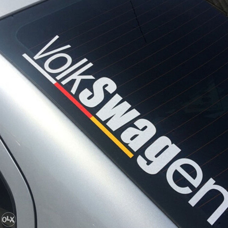 VW Volkswagen naljepnica stiker - Naljepnice/Stikeri za automobile - OLX.ba