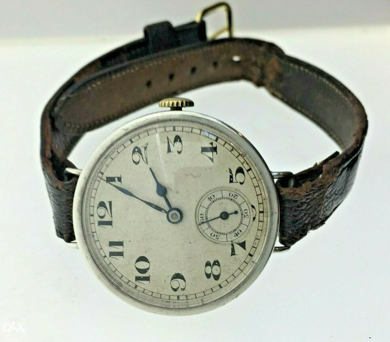 Stari Srebrni sat prvi svjetski rat - Antikviteti - Nakit i satovi ...