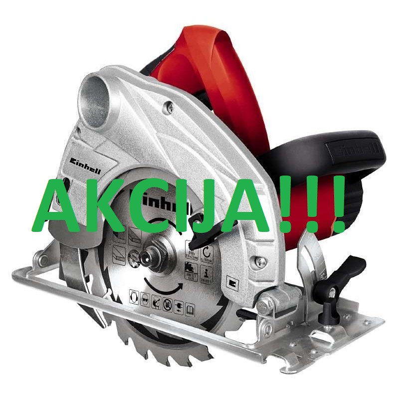 Einhell ručni cirkular pila TH-CS 1200/1 - Cirkulari - OLX.ba