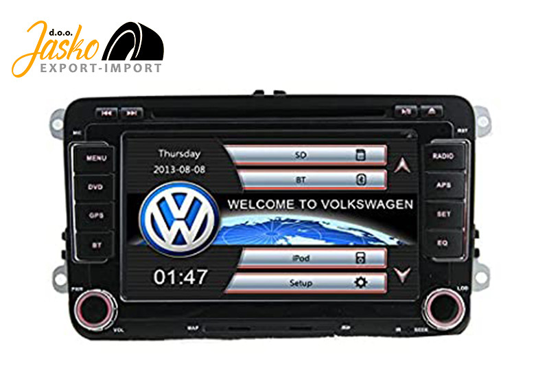 RNS 510 VW Golf 5/6 Passat 6/7 Touran Navigacija - CD/DVD/MC/Radio ...