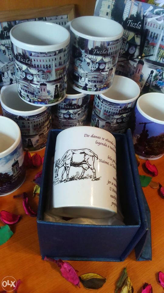 SOLJE SA SLIKOM - Razni pokloni - OLX.ba