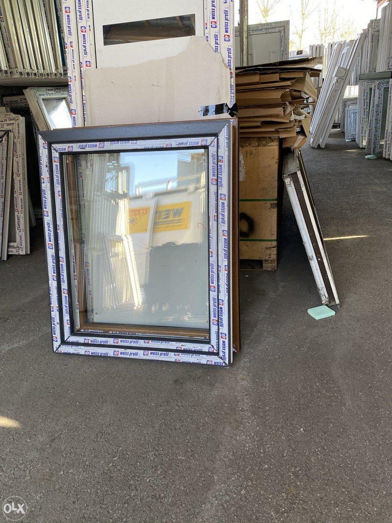 PVC PROZOR ANTRACIT - Prozori - OLX.ba