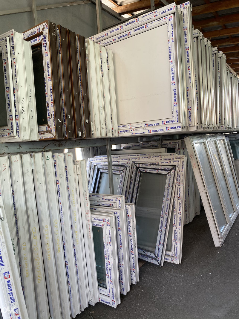 PVC PROZOR ANTRACIT - Prozori - OLX.ba