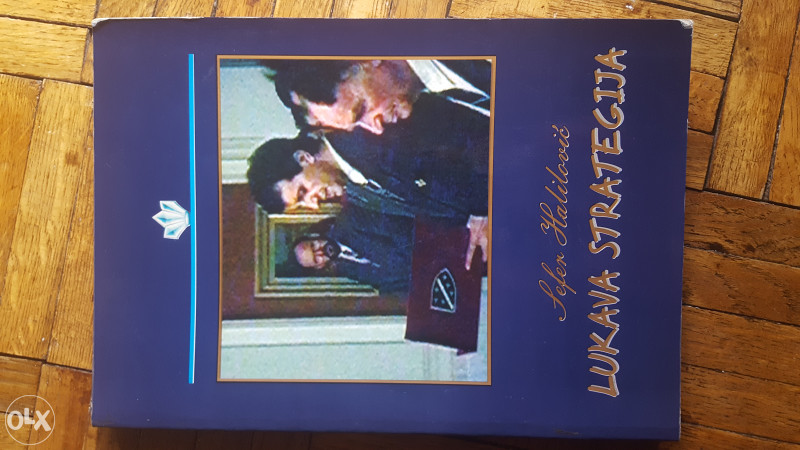 LUKAVA STRATEGIJA - Sefer Halilović - Beletristika - OLX.ba