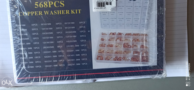 BAKARNE PODLOŠKE SET 568 KOM - Alat i pribor - OLX.ba