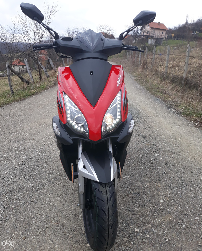 Skuter motocikl motor MATADOR 50 JOYRACE KEEWAY NOVO - Motocikli - OLX.ba