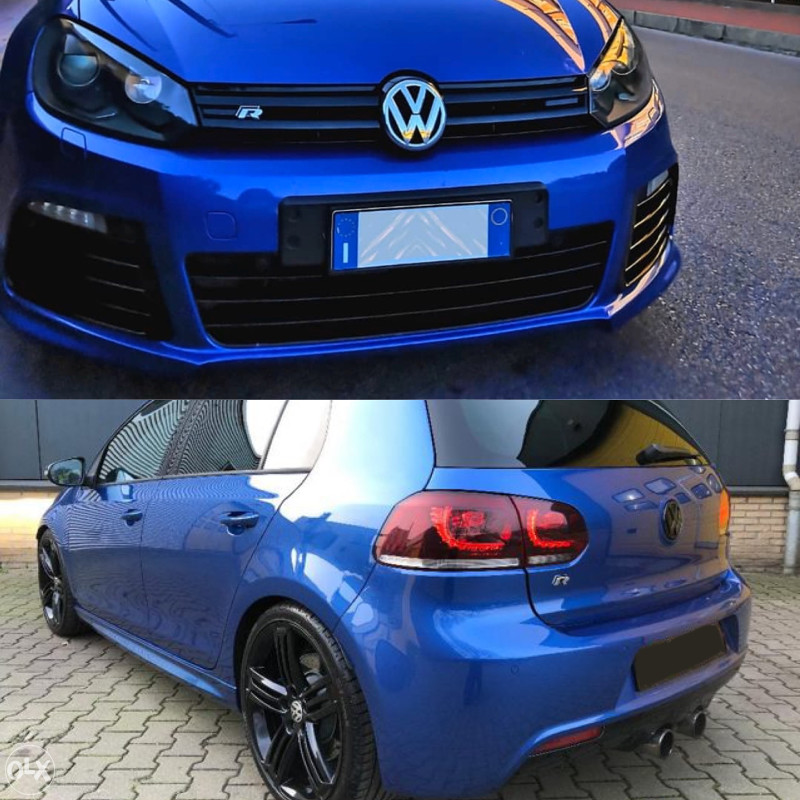 VW Golf 6 VI R20 R BODYKIT BODY KIT SET BRANIKA - Branici/Karambolke i ...