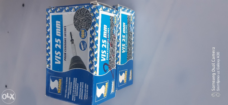 Šarafi za knauf - Ekseri, šarafi i matice - OLX.ba