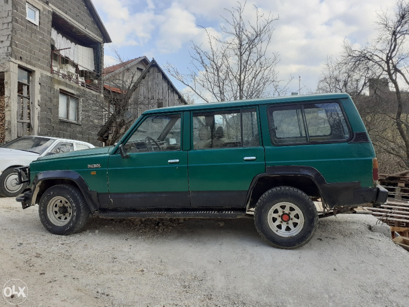 Nissan Patrol 3,3 turbo dzip - Automobili - OLX.ba