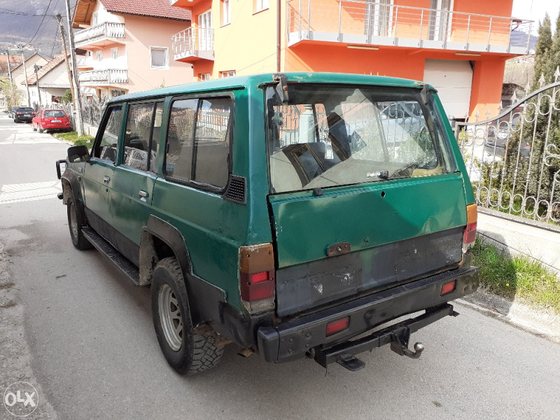 Nissan Patrol 3,3 turbo dzip - Automobili - OLX.ba
