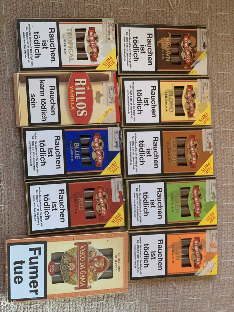 Kutije za kubanke cigare - Ostalo - OLX.ba