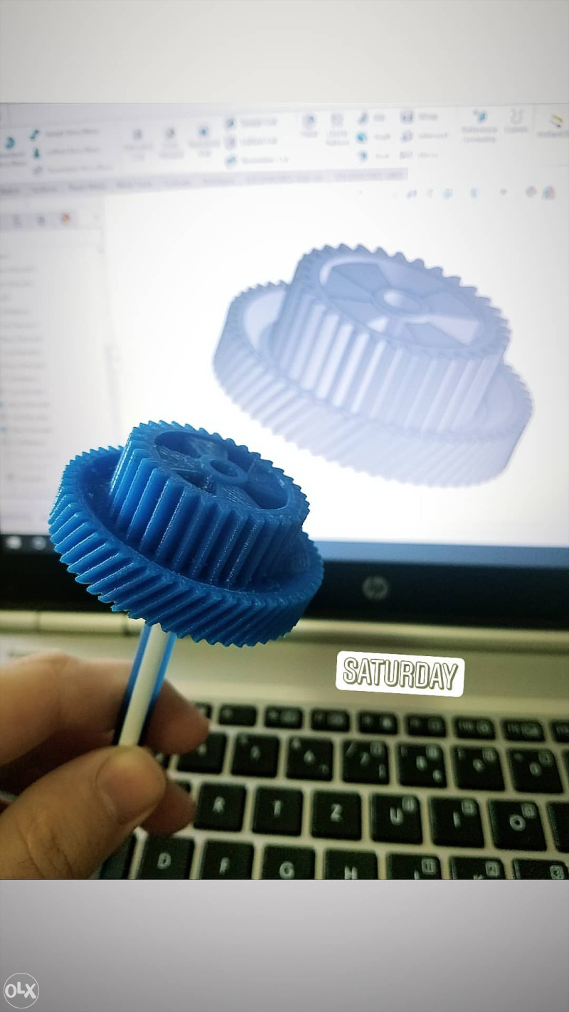 3D printanje - IZRADA DIJELOVA OD PLASTIKE - 3D modeling - OLX.ba
