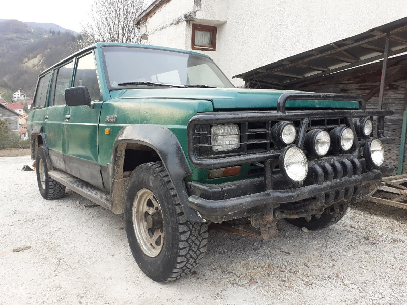 Nissan Patrol 3,3 turbo dzip - Automobili - OLX.ba