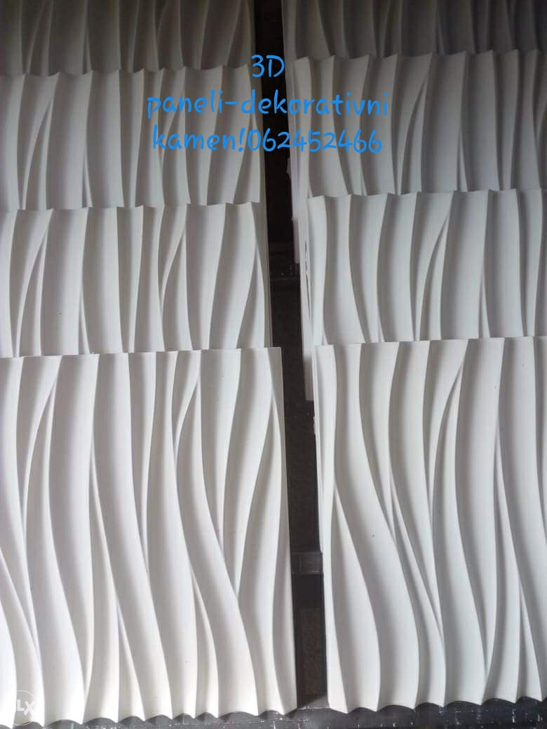 3D paneli - Kamen i ploče za zidanje - OLX.ba