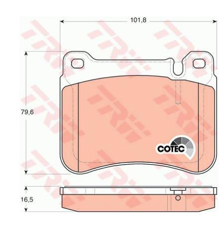 Disk pločice Mercedes-Benz C-Class, CLC-Class, CLK, SL - Diskovi ...