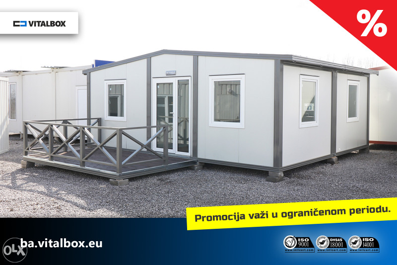 Kontejner Montažne kuće kontejneri stambeni kontejner - Montažni ...