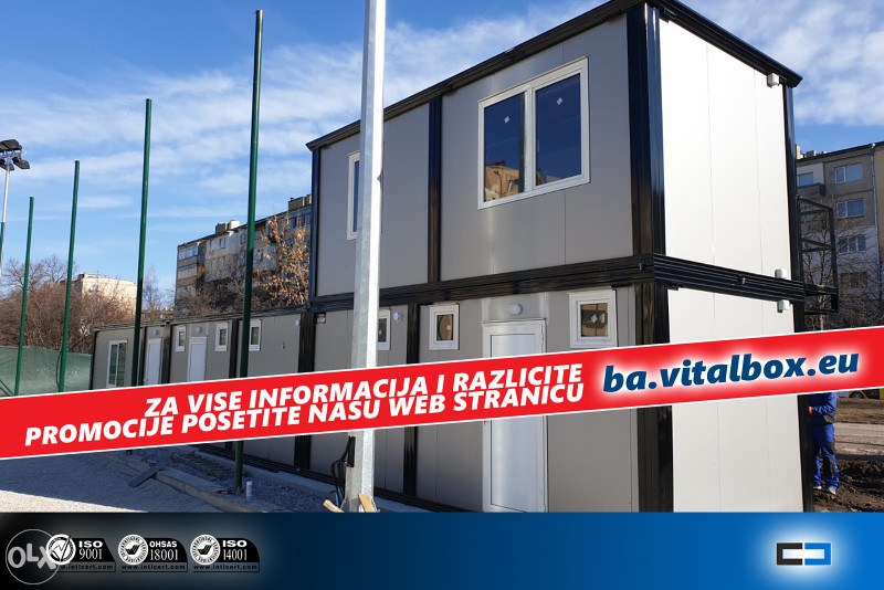 kontejner Montažne kuće kontejneri stambeni kontejner - Montažni ...