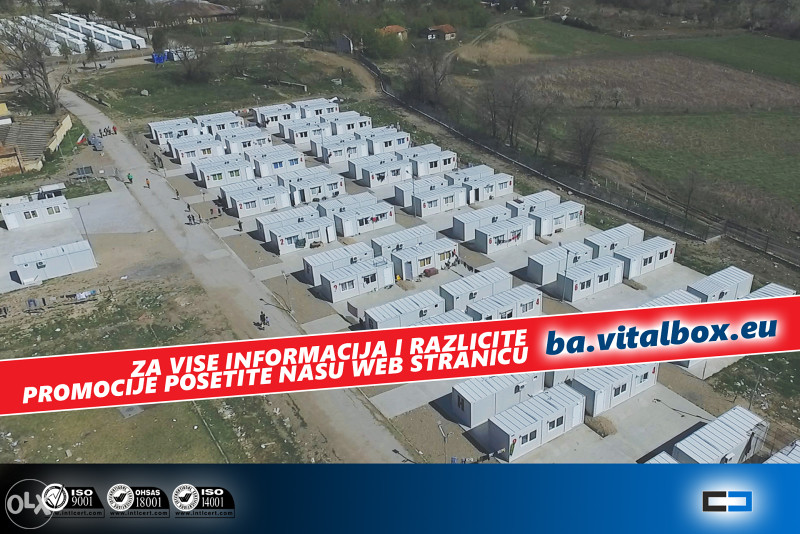 kontejner Montažne kuće kontejneri stambeni kontejner - Montažni ...