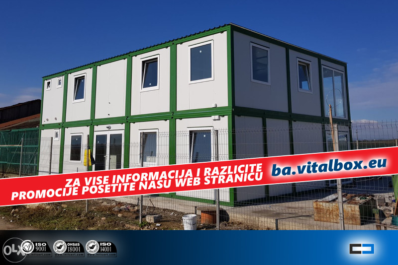 kontejner Montažne kuće kontejneri stambeni kontejner - Montažni ...