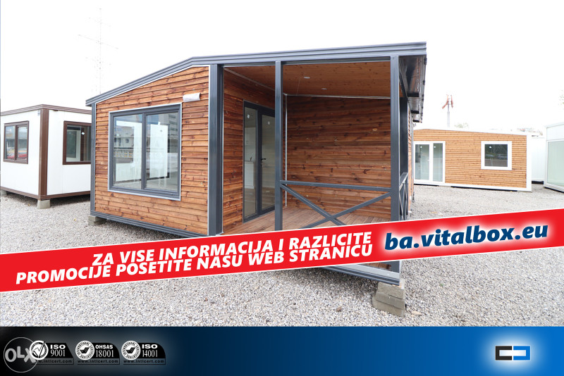 kontejner Montažne kuće kontejneri stambeni kontejner - Montažni ...