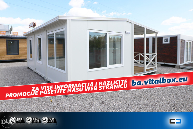 kontejner Montažne kuće kontejneri stambeni kontejner - Montažni ...