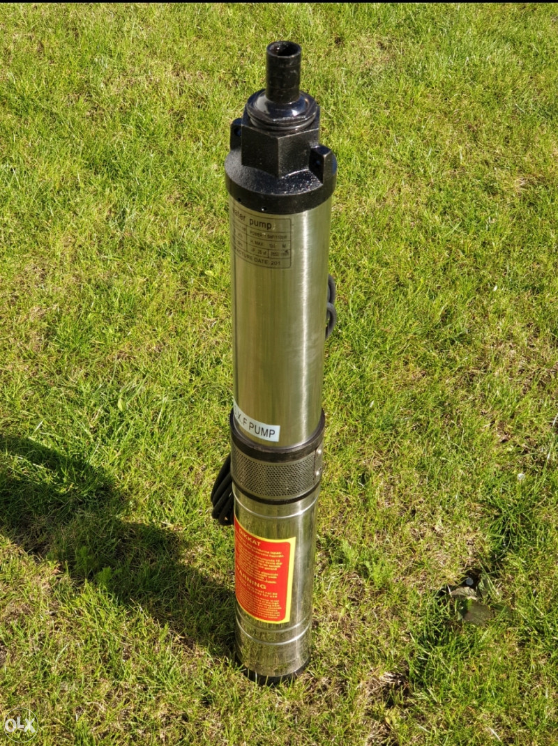 Pumpa za vodu potapajuca raketa Italijanka 1.1kw - Sistemi za navodnjavanje - OLX.ba