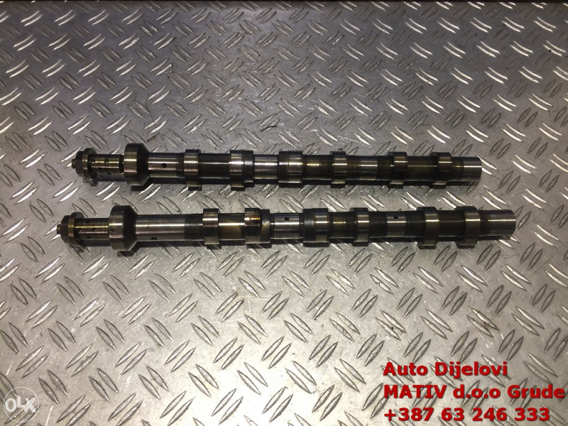 BREGASTE osovine Mercedes ML 350 benzin 2006. 200 kW - Bregaste osovine ...