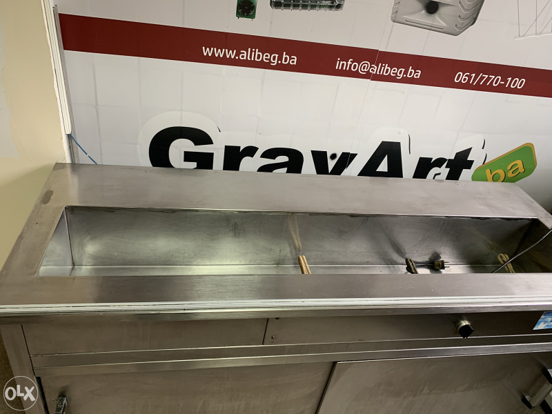 ugostiteljski topli pult - Radni stolovi i neutralna oprema - OLX.ba