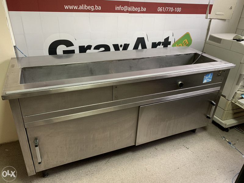 ugostiteljski topli pult - Radni stolovi i neutralna oprema - OLX.ba