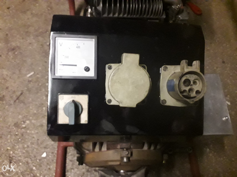 Agregat SEVER 5.7 kw benzin la 300 / lombardini dizel - Elektromotori i agregati - OLX.ba