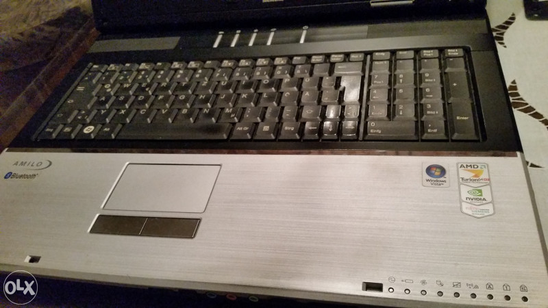 Laptop Fujitsu Siemens Amilo Xa 2528 - dijelovi - Laptop u dijelovima ...