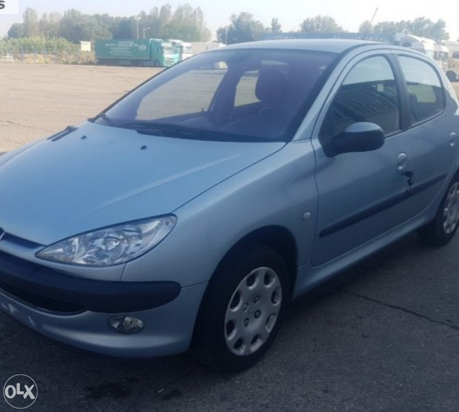 Peugeot 206 2.0 hdi prodaja u dijelovima - Automobili u dijelovima - OLX.ba