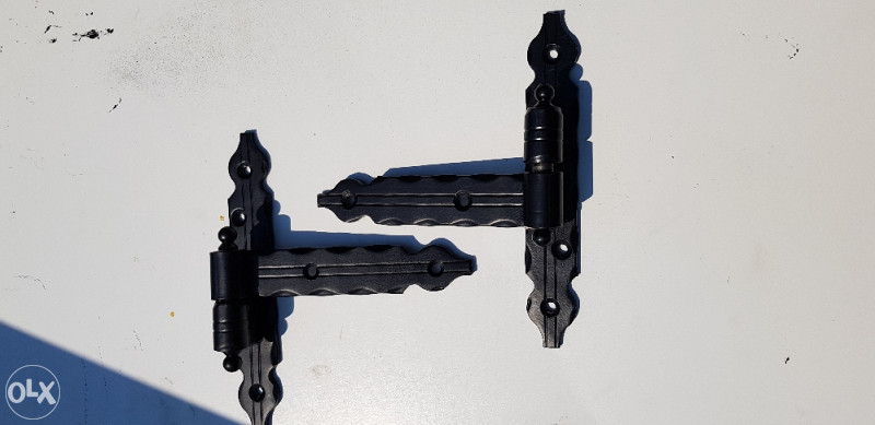 Kovane baglame- baglama- okov 5x150x30 - Repromaterijal za namještaj ...