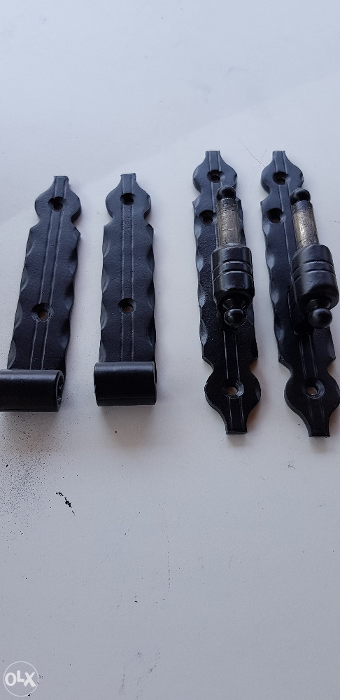 Kovane baglame- baglama- okov 5x150x30 - Repromaterijal za namještaj ...