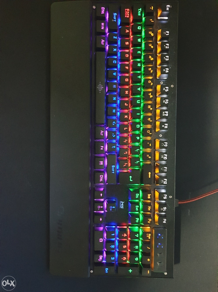 MS THUNDER PRO mehanicka tastatura - Tastature - OLX.ba