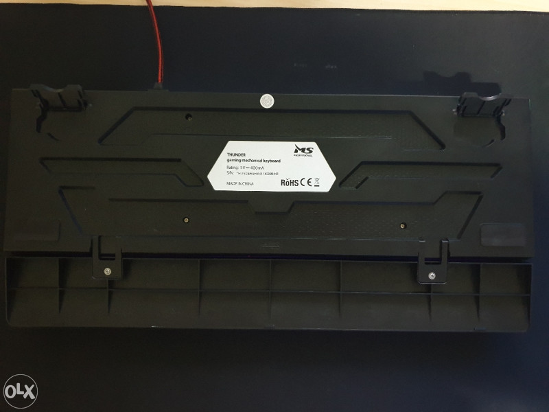 MS THUNDER PRO mehanicka tastatura - Tastature - OLX.ba