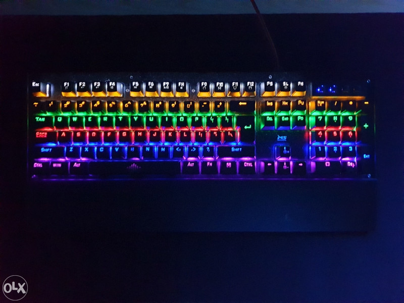 MS THUNDER PRO mehanicka tastatura - Tastature - OLX.ba
