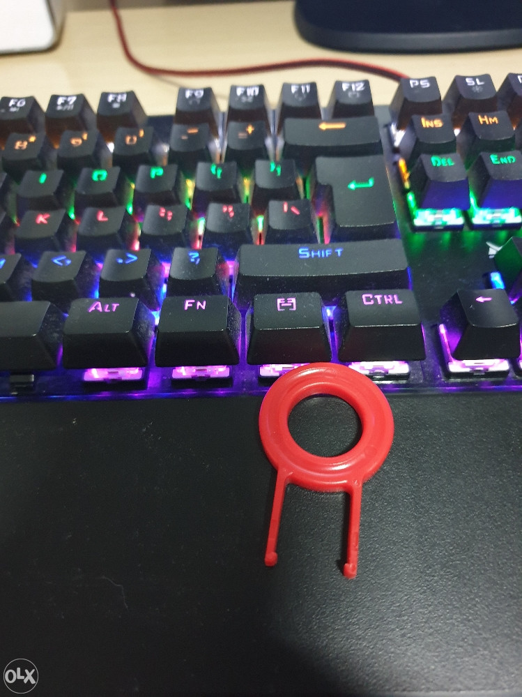 MS THUNDER PRO mehanicka tastatura - Tastature - OLX.ba